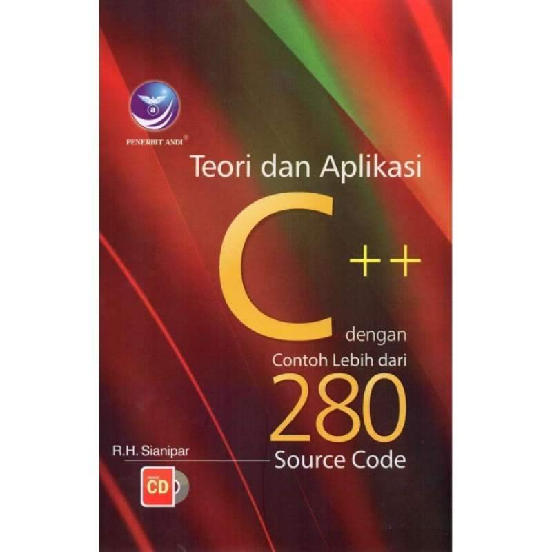 Promo Buku Teori Dan Aplikasi C++ Dengan Contoh Lebih Dari 280 Source Code Diskon 23% Di Seller ...