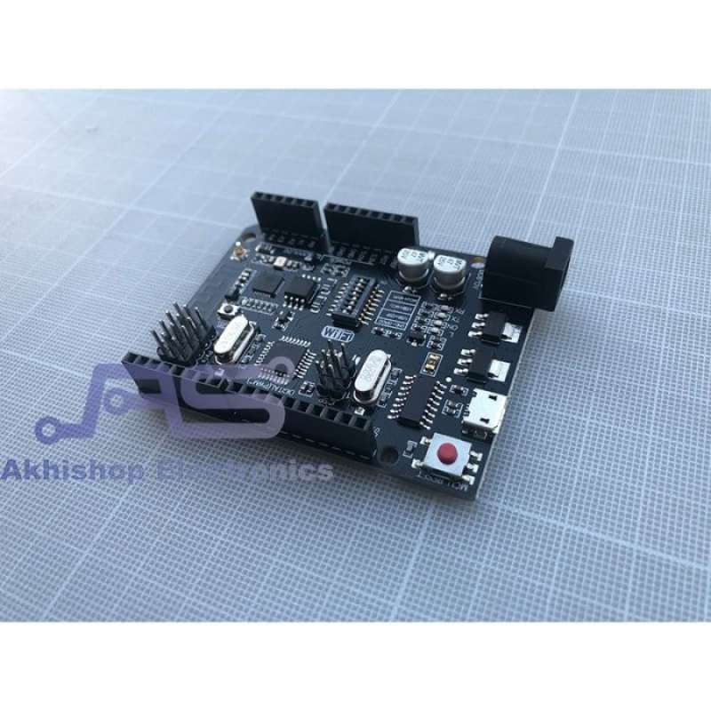 Promo Arduino Uno R3 Built In Wifi Atmega328p With Esp8266 Diskon 23 9034