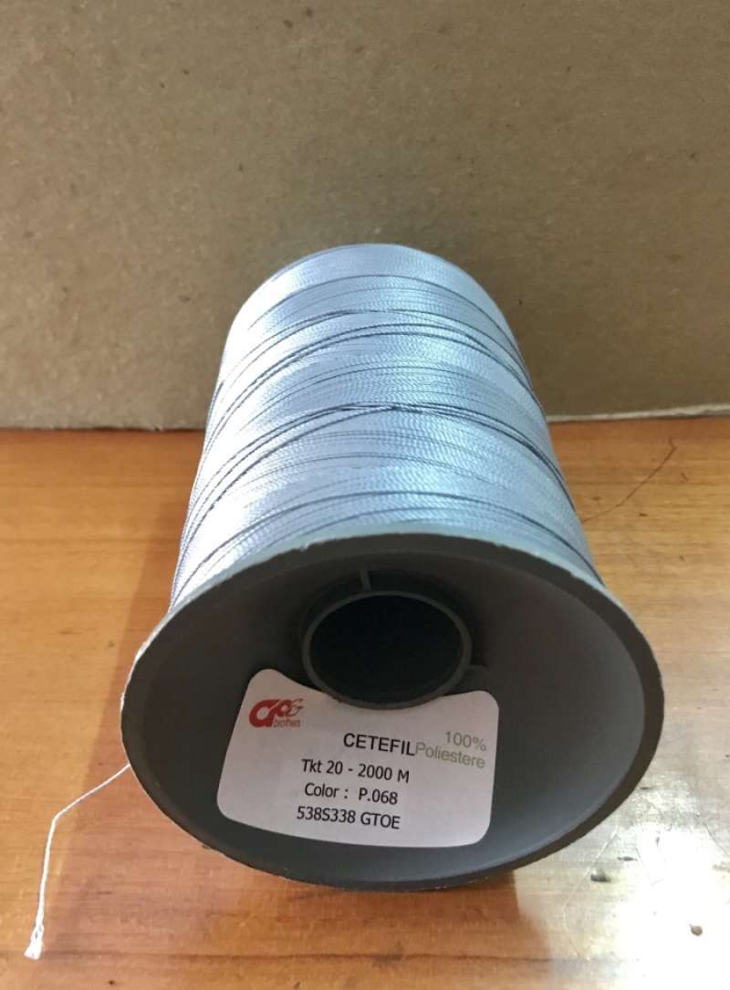 Jual Benang Cetefil Tkt20/benang Gobrother/benang Go Brother No. 8 Di ...
