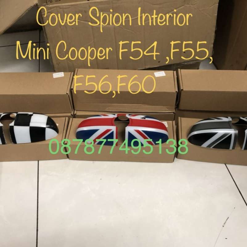 Jual Mini Cooper F54 F55 F56 F60 Cover Spion Tengah Dalam Interior Di ...