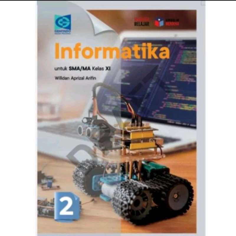 Promo Buku Pendidikan Grafindo - Informatika Untuk Sma Ma Kelas Xi Diskon 23% Di Seller ...