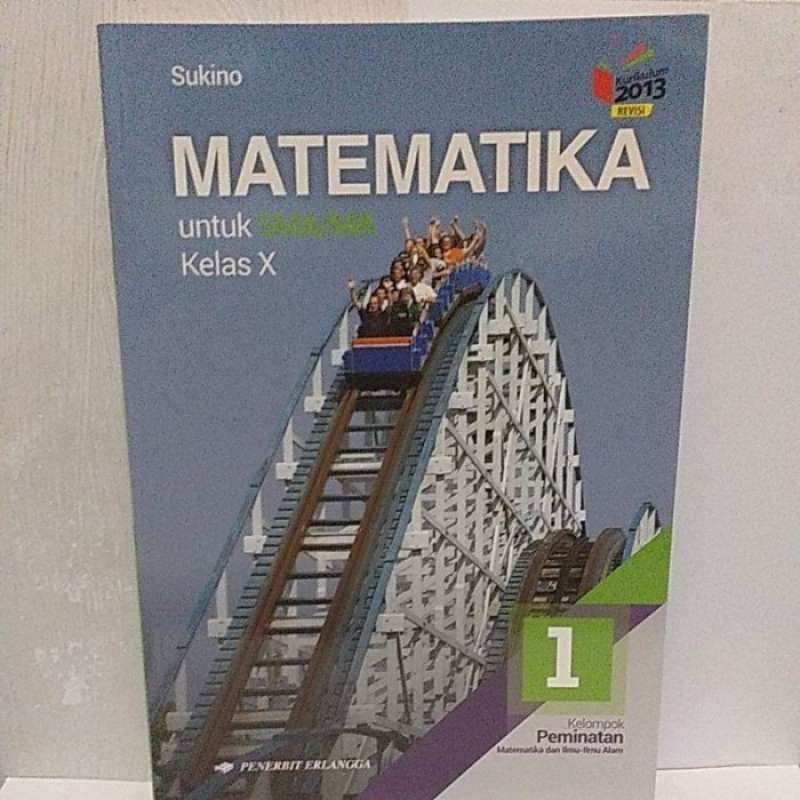Promo Buku Matematika Sma/ma Kelas X Erlangga Diskon 23% Di Seller ...