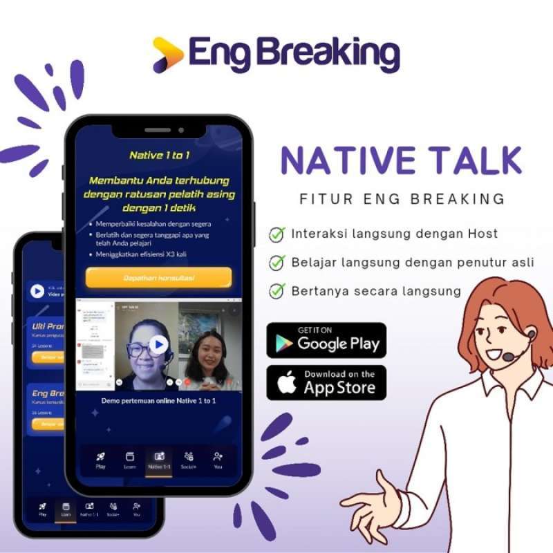 Promo Eng Breaking - Online English Course Dan Textbook Diskon 23% Di Seller Sumijayeti Store ...