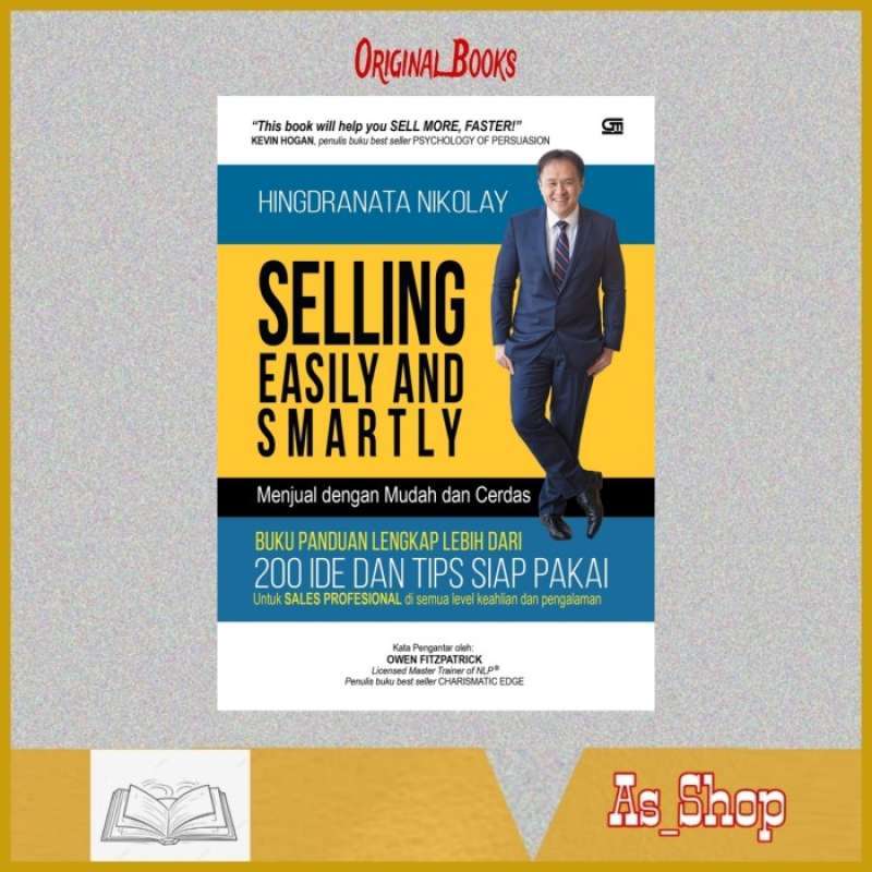Promo Buku Selling Easily And Smartly By Hingdranata Nikolay Diskon 23% Di Seller Sumijayeti ...