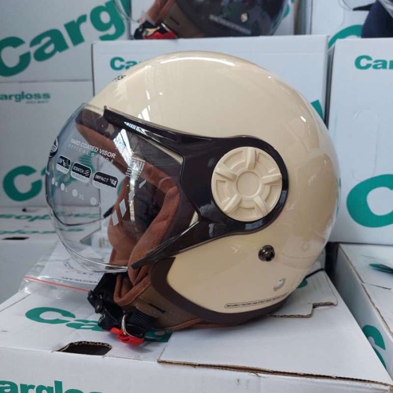 Jual Helm Cargloss Yrh Hijab Original Free Packing Full Box - Anchor ...