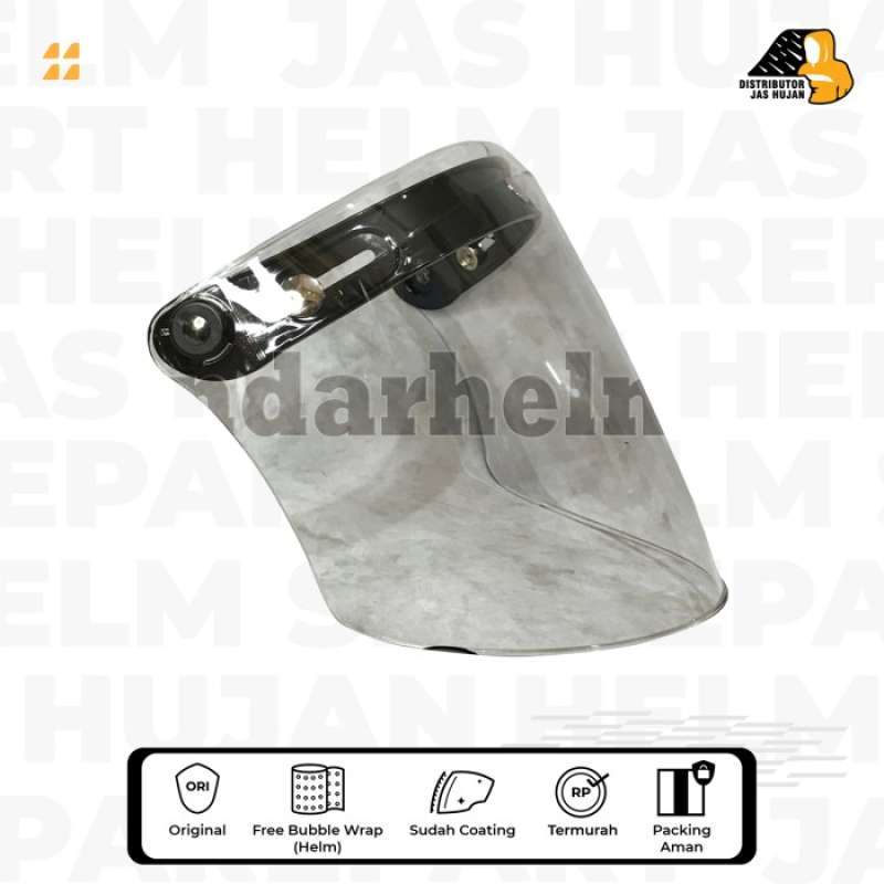 Jual Kaca Datar Model Venom (flat) Merk Snail Untuk Helm Bogo - Rainbow ...