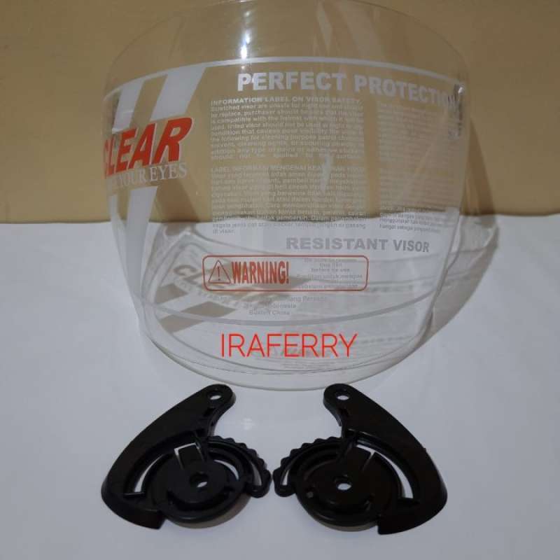 Jual Kaca Visor Helm Nhk R6 Merek Clear Di Seller Tombstone ...