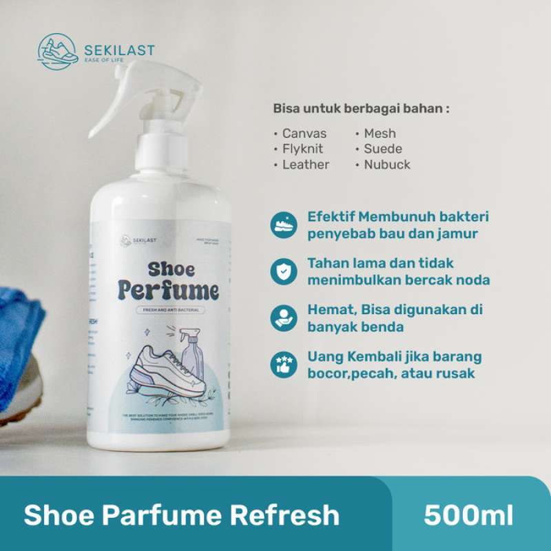 Jual Pengharum Sepatu Dan Helm Shoe Parfume Pewangi Sneakers Anti ...