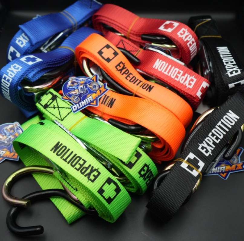 Jual Tali Tie Down Cross Expedition Universal Tiedown Pengikat Motor ...