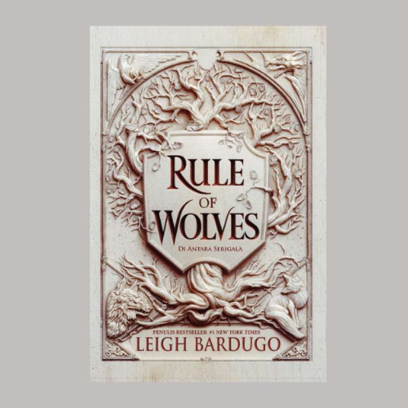 Promo Buku Novel Rule Of Wolves By Leigh Bardugo / Original Diskon 23% ...