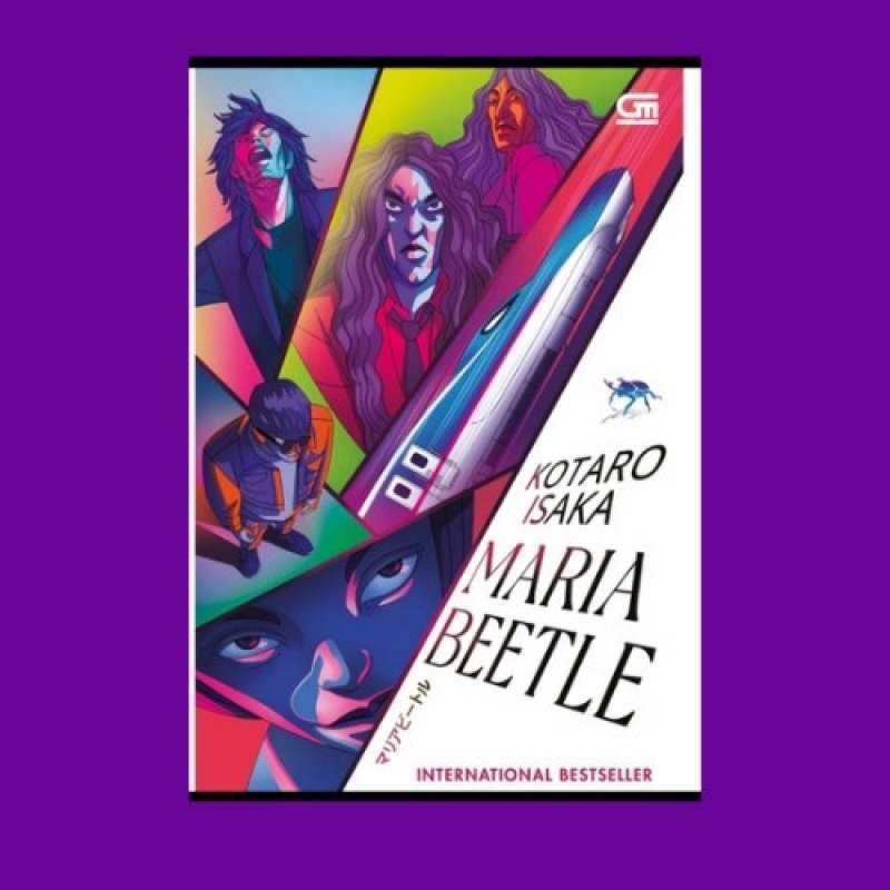 Promo Buku Novel Maria Beetle - Kotaro Isaka / Original Diskon 23% Di ...