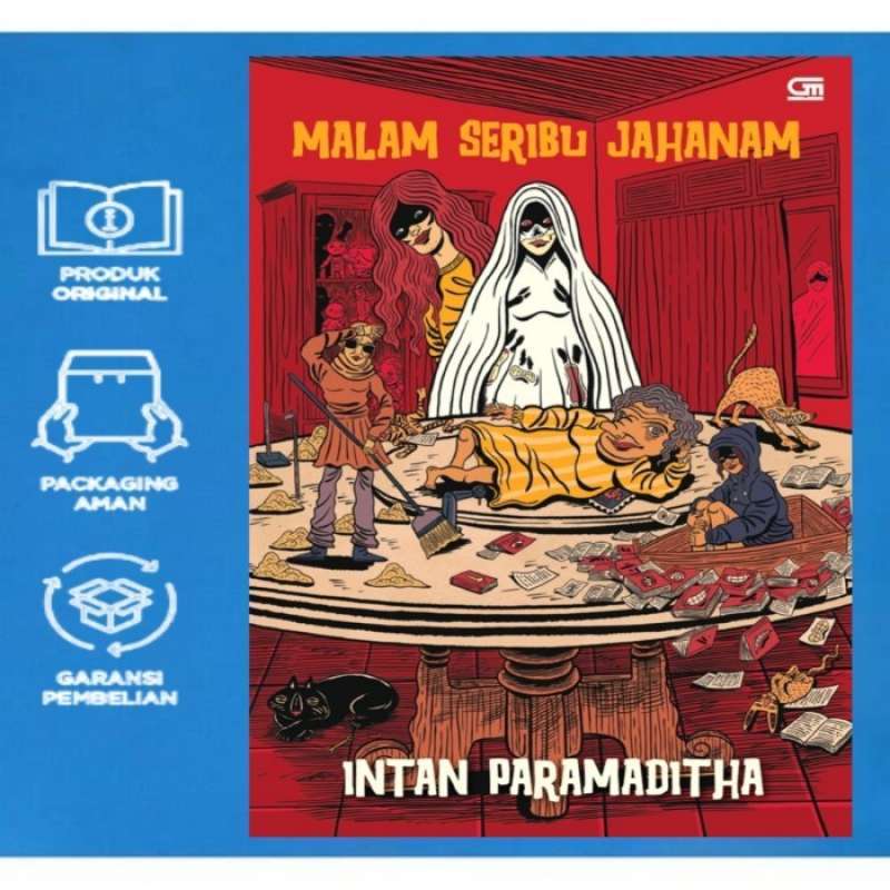 Promo Buku Malam Seribu Jahanam By Intan Paramaditha / Original Diskon ...
