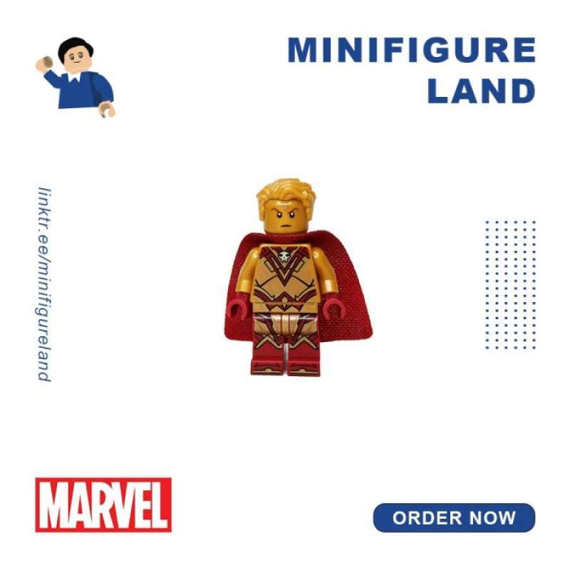 Promo Lego Marvel - Adam Warlock - 76255 Diskon 23% Di Seller ...
