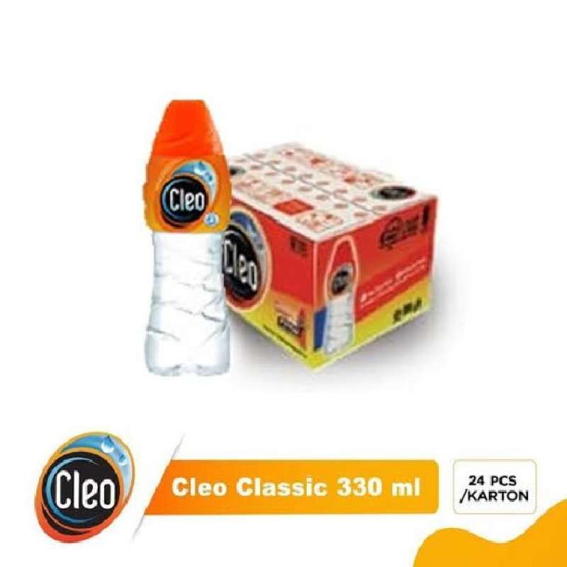 Jual Air Mineral Cleo Botol Kecil 1 Dus Termurah - Harga Grosir ...