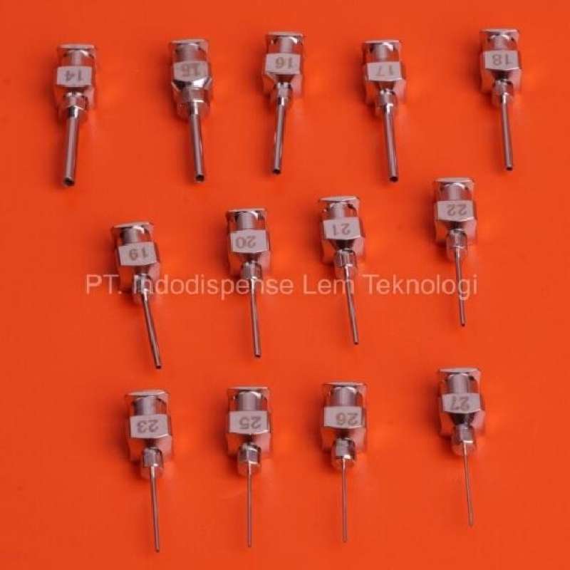 Jual Ss304 Stainless Steel Dispensing Tips 1/2 14g-27g - 23g Di Seller ...