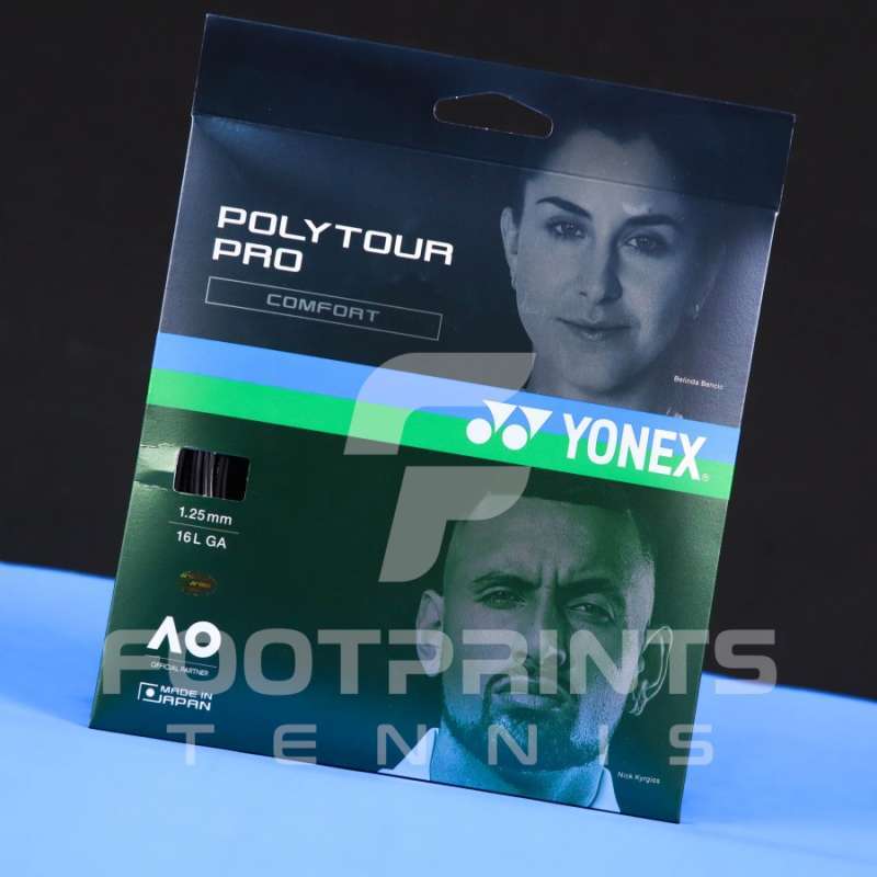 Jual Senar Raket Tenis Yonex Polytour Pro Tennis Strings Racket ...