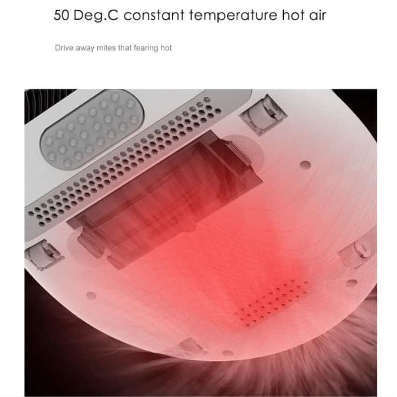 Jual Deerma Cm800 Vacuum Cleaner Uv-c Anti Debu Tungau Kasur Di Seller ...