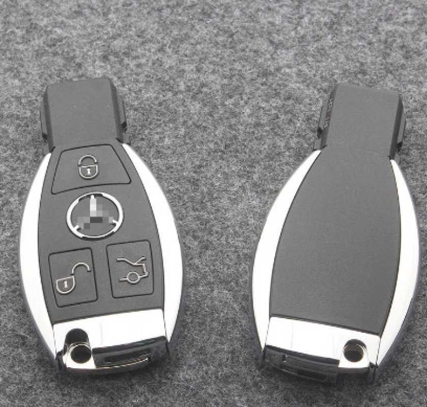 Jual Casing Kunci Key Shell Remote Mercedes Benz Mercy 3 Tombol Bagus ...