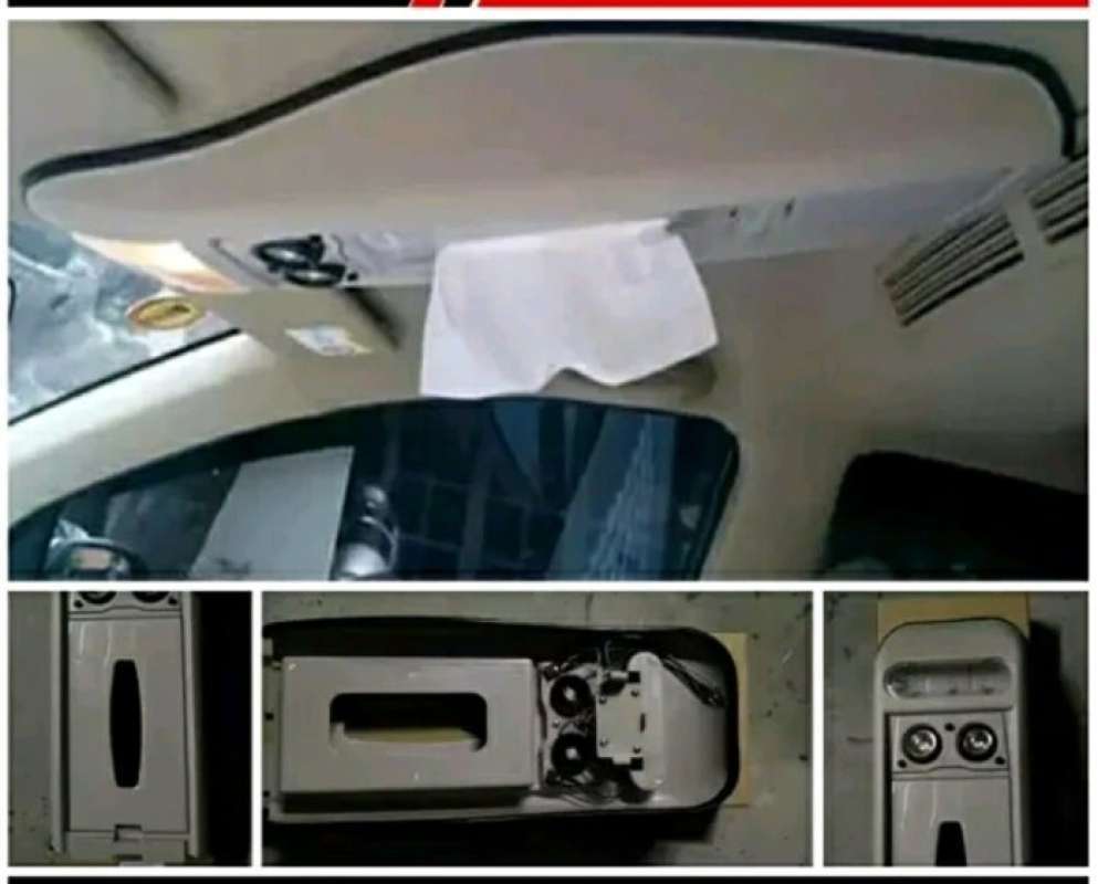 Jual Cockpit Kokpit Avanza Old Lama Vvti Tua / Kockpit Tempat Tisu ...