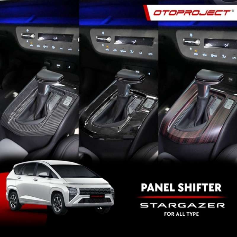 Jual Cover Panel Shifter Mobil Hyundai Stargazer 2022 - 2023 Otoproject ...