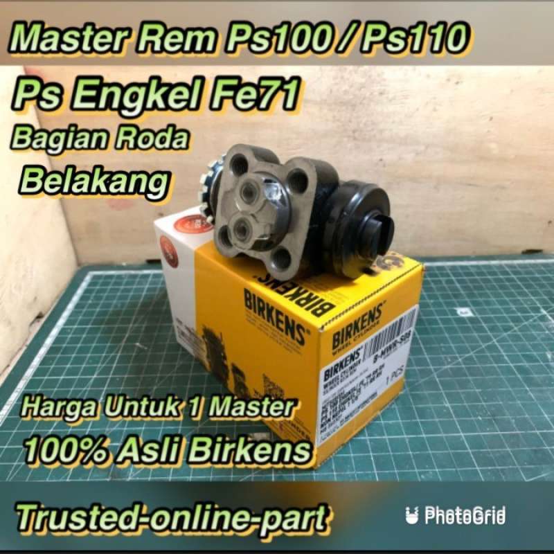Jual Master Rem Ps Engkel Canter Ps110 / Ps100 100% Asli Birkens Top ...