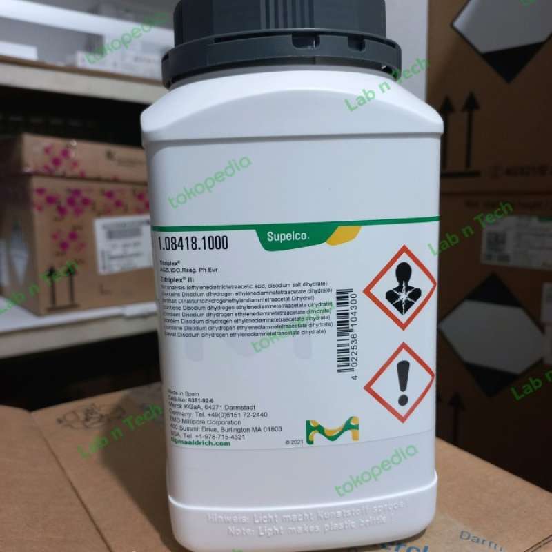 Promo 1.08418.1000 Titriplex Iii Pro Analisis Edta 1 Kg Merck Diskon 23 ...