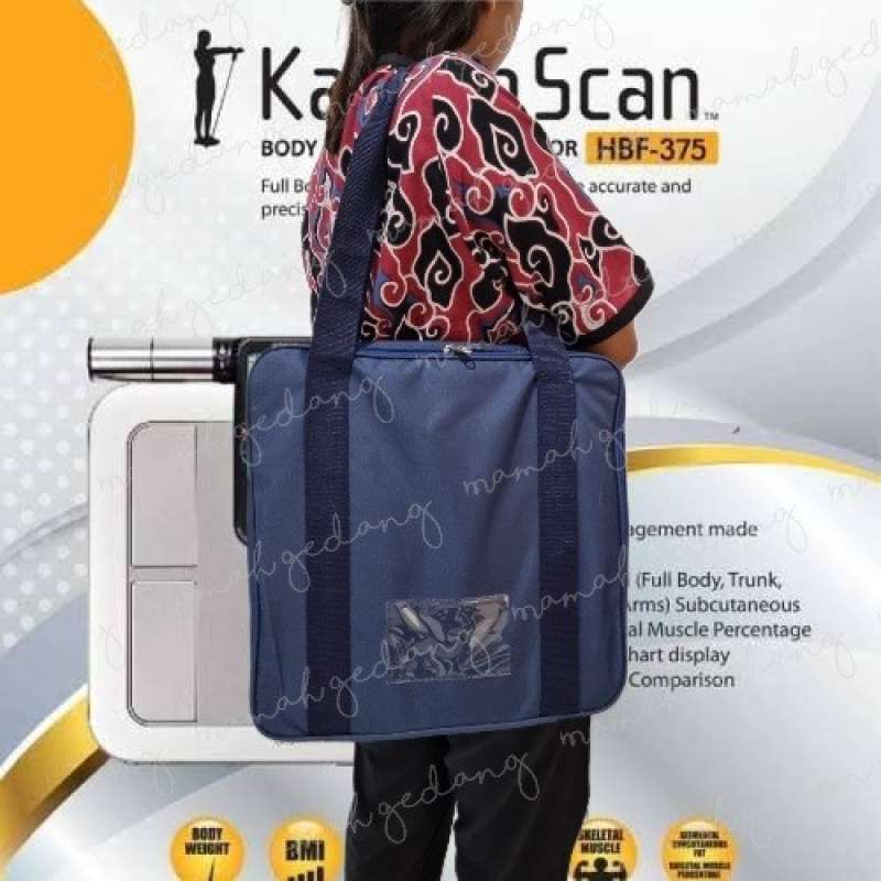 Promo Tas Timbangan Omron Karada Scan Hbf375 Body Composition Fat Monitor Diskon 23% Di Seller ...