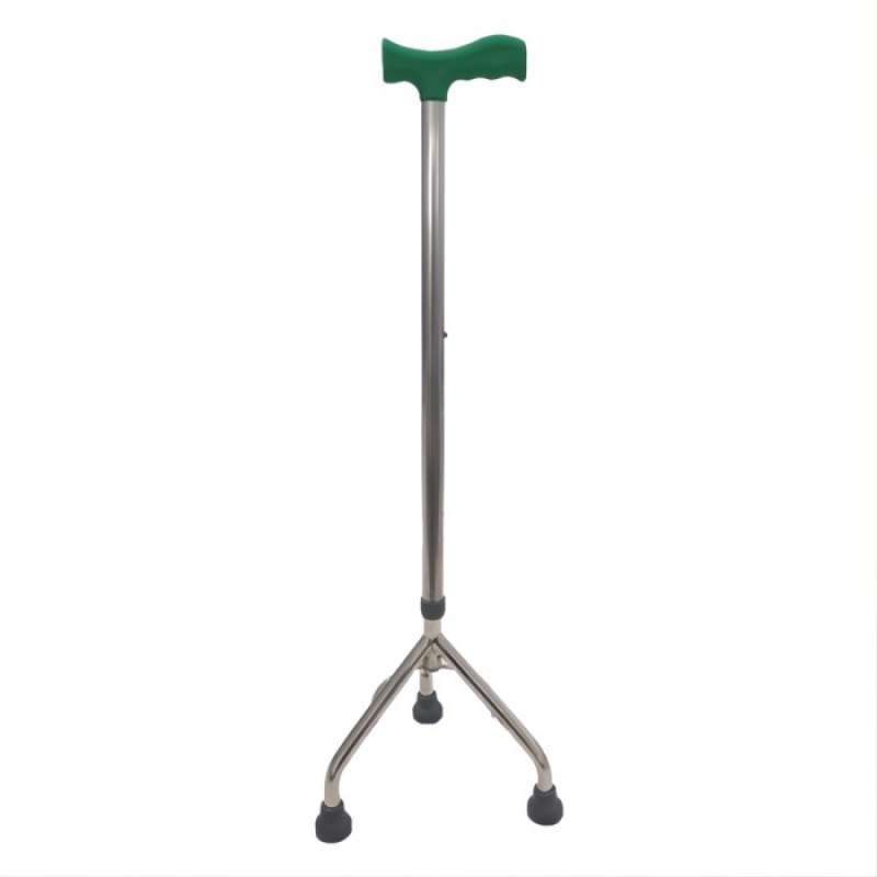 Promo Baymed Tripod Walking Stick Kaki 3 / Alat Bantu Jalan / Kimia Farma Diskon 23% Di Seller ...