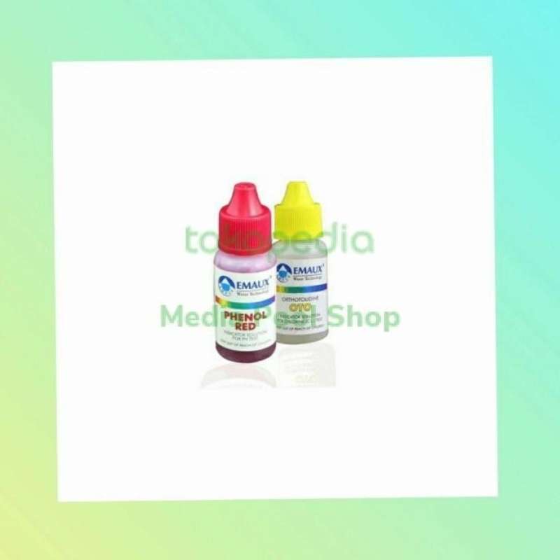 Promo Isi Ulang Test Kit Emaux Cl + Ph Alat Tes Kadar Air Kolam Renang ...