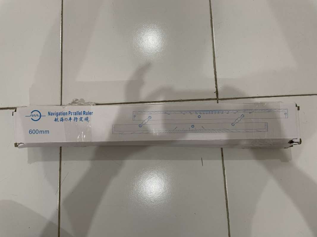 Promo Promo Mistar Jajar / Parallel Ruler 600 Mm Impa 371002 Diskon 35% ...