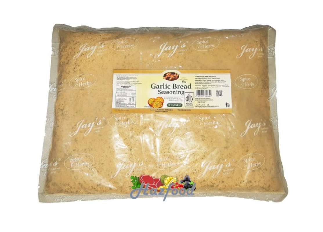 Jual Garlic Bread Seasoning Powder Jays Bumbu Roti Bawang Putih Bubuk 1 ...