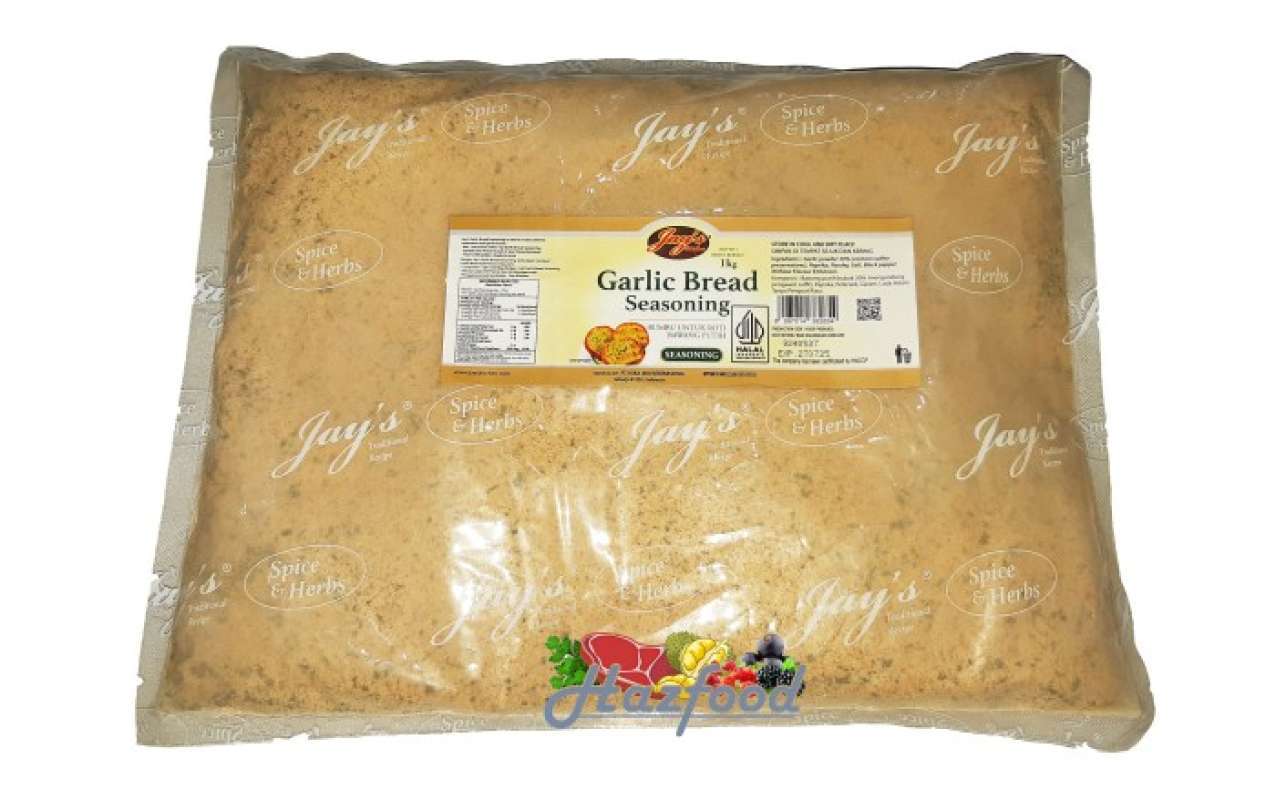 Jual Garlic Bread Seasoning Powder Jays Bumbu Roti Bawang Putih Bubuk 1 ...