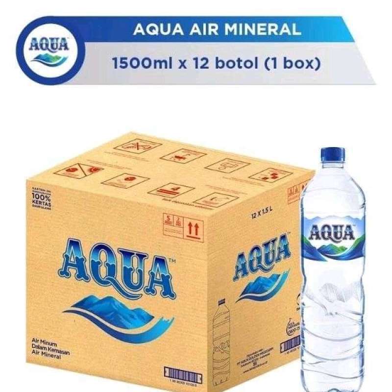 Aqua 1 Liter Dus Lengkap Harga Terbaru Juli 2024 | Blibli
