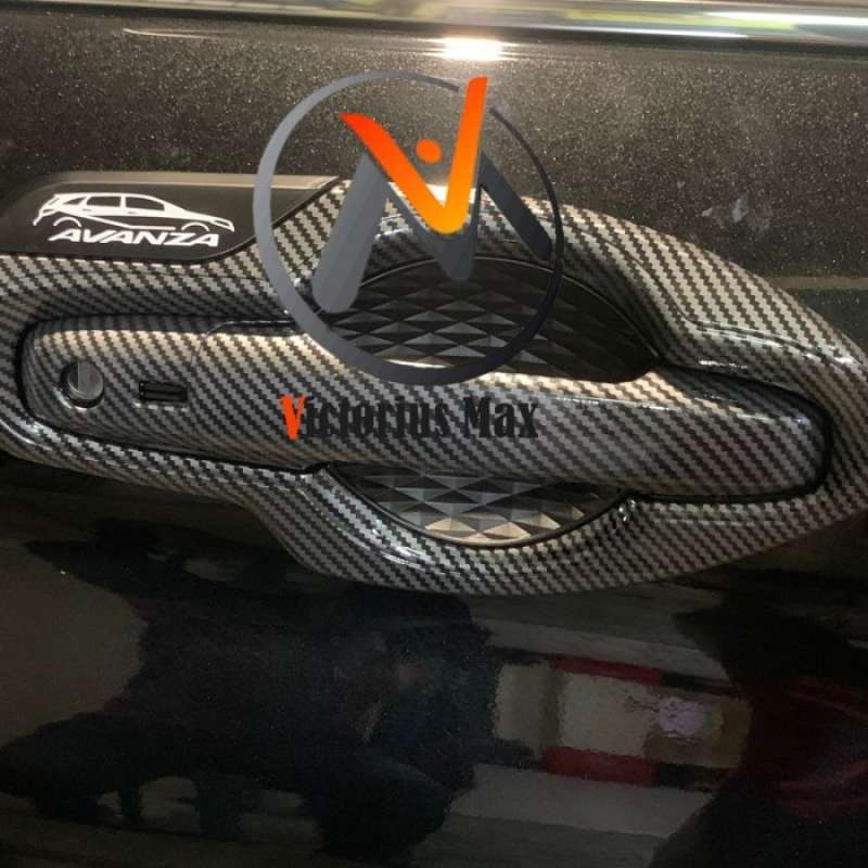 Promo Paket Outer Door Handle/handel Cover All New Avanza 2022 Carbon ...