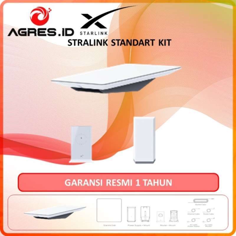 Promo Starlink Flat High Performance Kit For Business - Starlink Internet - Star Link - Kapal ...