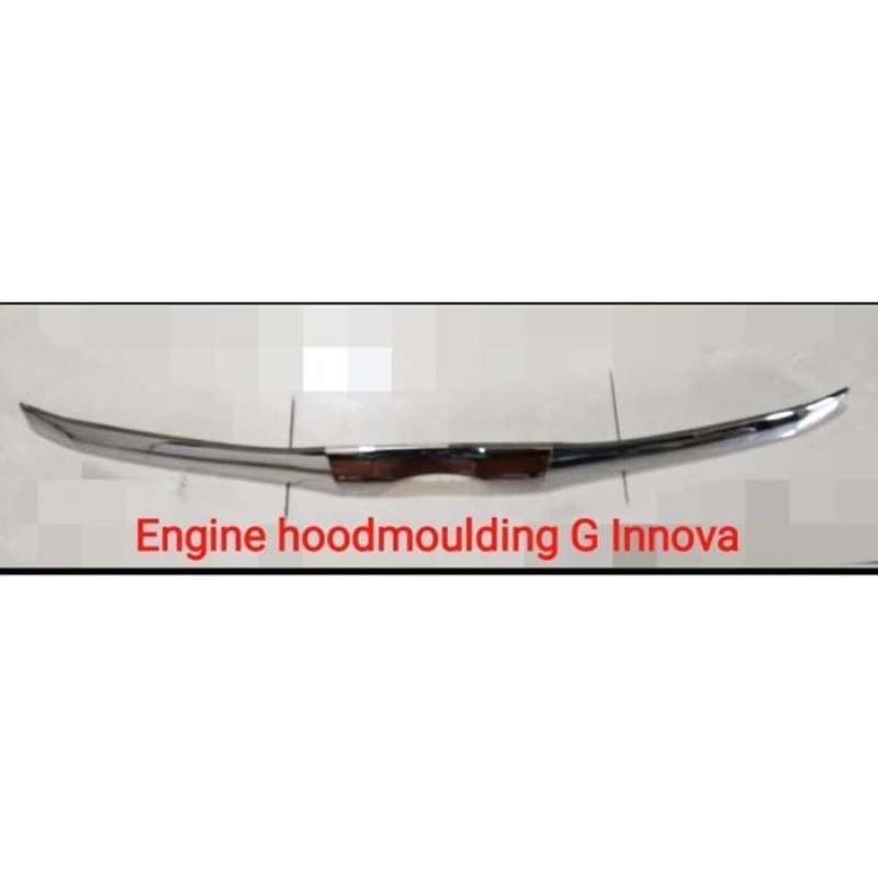 Promo Hood Moulding /list Kap Mesin Grand Innova Chrome Diskon 23% Di ...