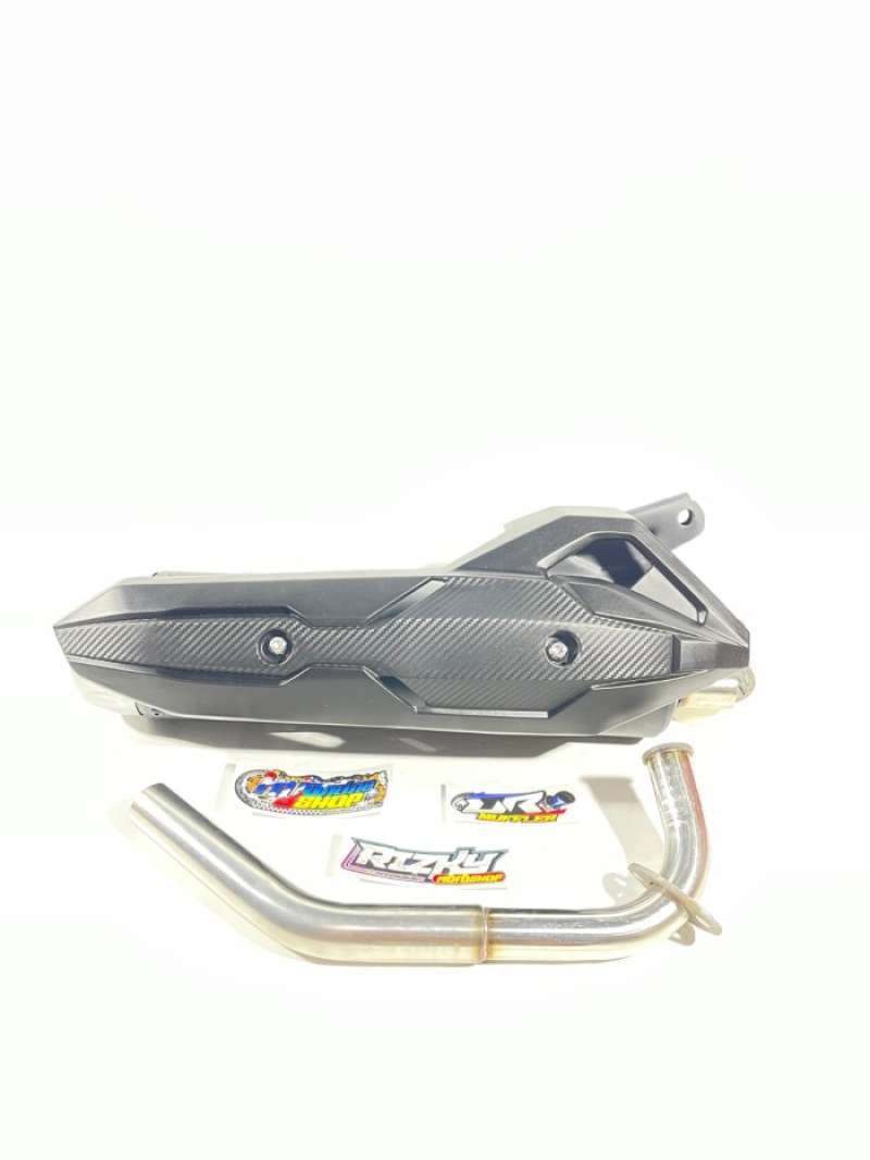 Promo Knalpot Luster Silincer Vario Lengkap Scoopy New Ab Old Lokal End ...