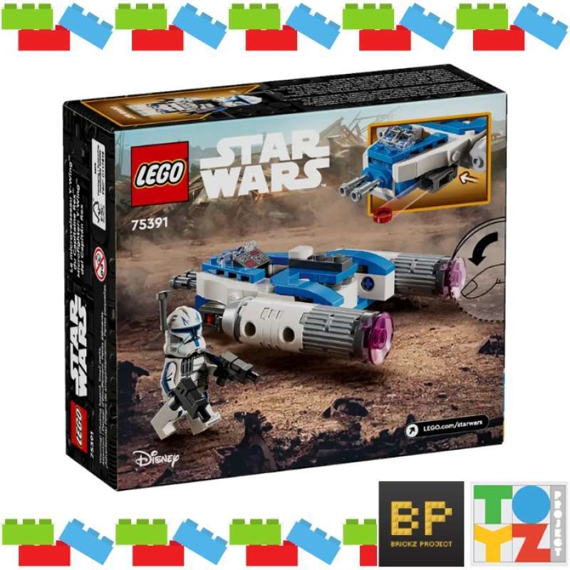 Jual Lego 75391 Star Wars - Captain Rex Y-wing Microfighter Di Seller ...