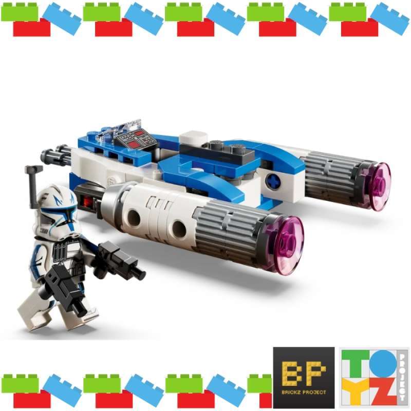 Jual Lego 75391 Star Wars - Captain Rex Y-wing Microfighter Di Seller ...