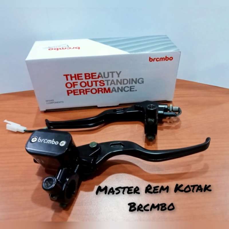 Jual Master Rem Set Kanan Kiri Brembo Kotak Universal Semua Motor ...
