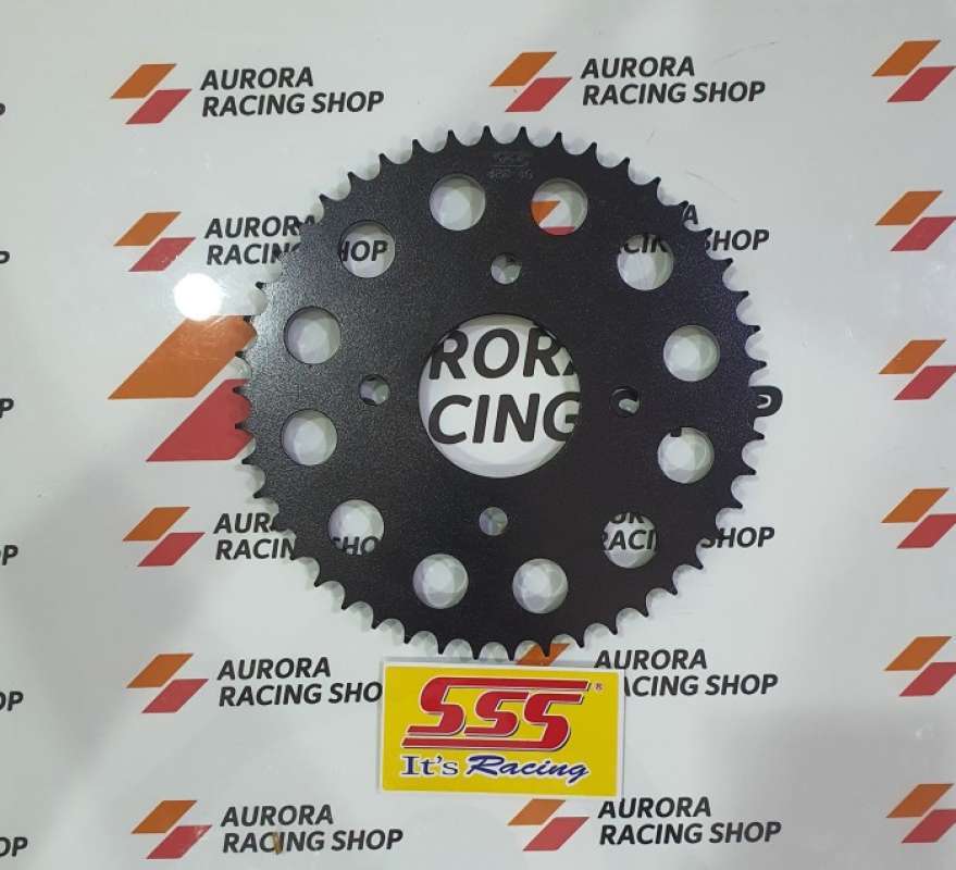 Jual Gear Belakang Sss 428 Black Cb 150 R / Cbr 150 R / Sonic / Mega Pro - 40 Di Seller ...