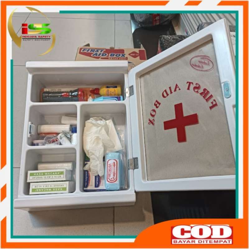 Promo Kotak Obat P3k Type A Lengkap Dengan Isi - Kotak Obat P3k Dinding ... Promo Kotak Obat P3k Type A Lengkap Dengan Isi - Kotak Obat P3k Dinding ...