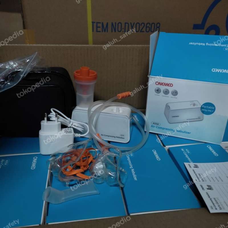 Promo Nebulizer Portable Onemed Diskon 23% Di Seller Leomord Store ...