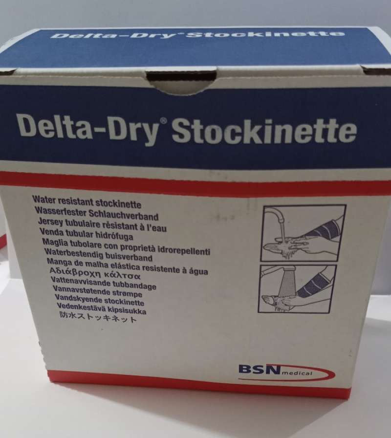 Promo Delta Dry Stockinette 10cm X 10m Diskon 23% Di Seller Leomord ...