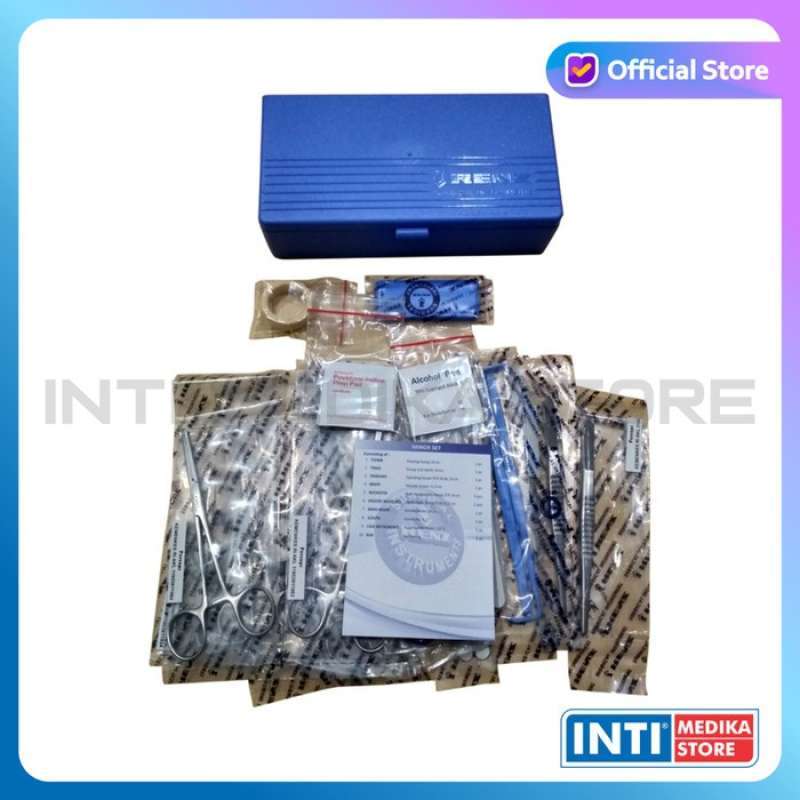 Promo Renz - Minor Set | Alat Medis Operasi Bedah Minor | Surgical Kit ...