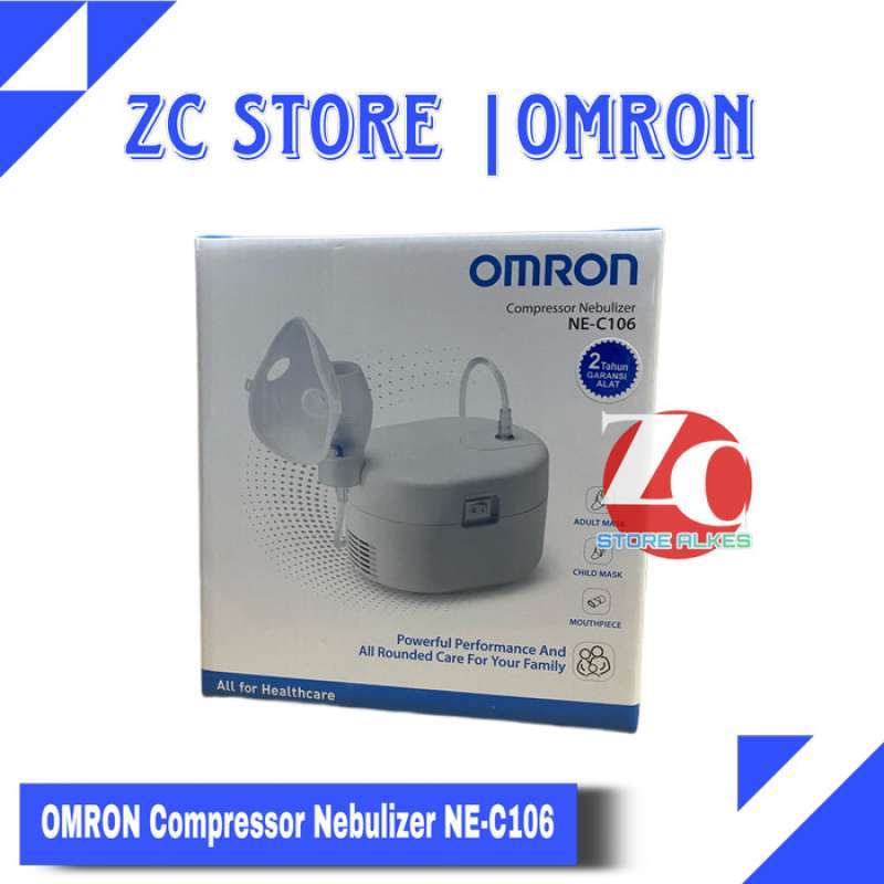 Promo Omron Compressor Nebulizer Ne-c106 Diskon 23% Di Seller Leomord Store - Kebon Kacang, Kota ...