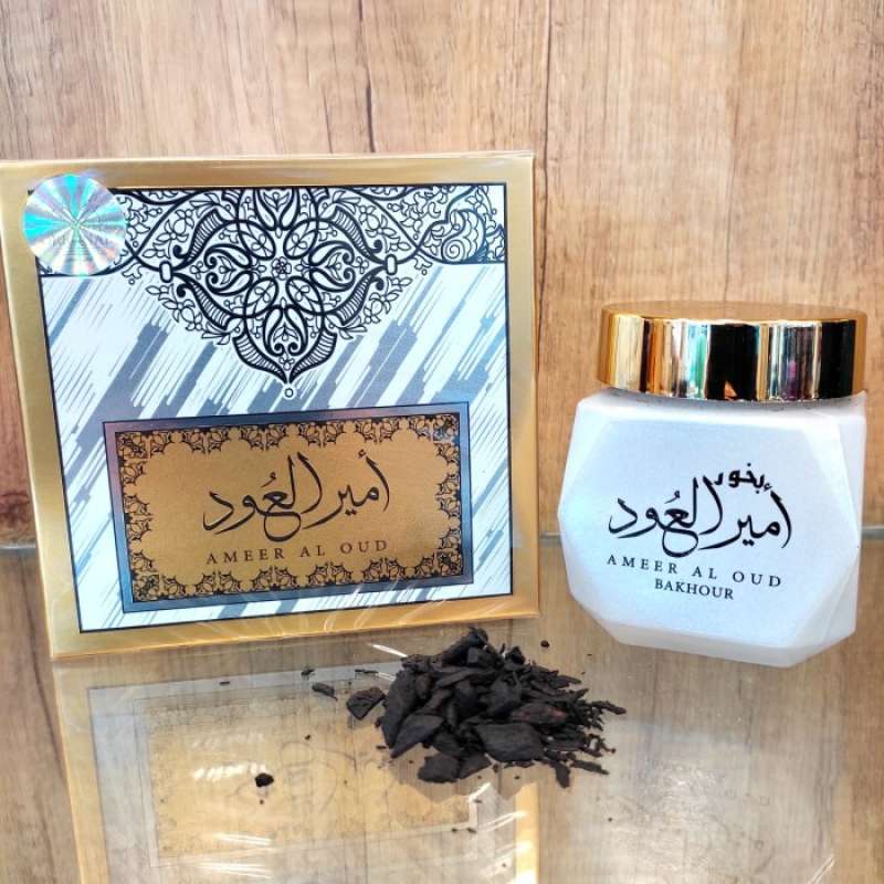 Promo Bukhur Buhur Bakhoor Bakhour Almas Ameer Al Oud Original Saudi ...