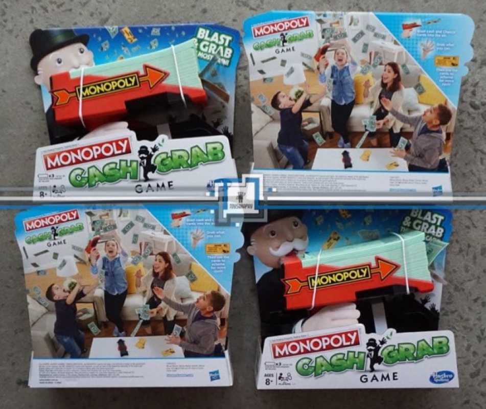 Promo Monopoly Cash & Grab / Not Supreme Money Gun Diskon 23% Di Seller ...