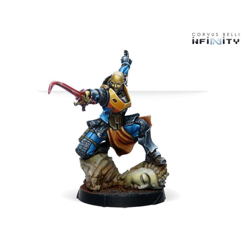Promo Infinity Liang Kai Wandering Shaolin Monk Miniatures Expansion ...
