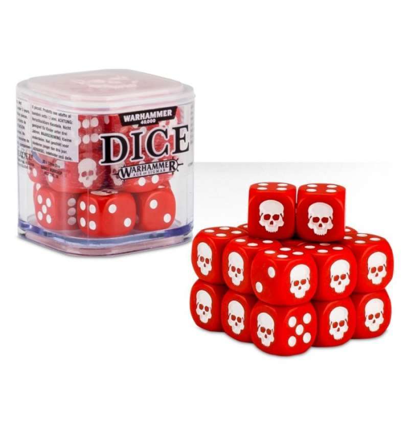 Promo Warhammer Dice Set (20 Dice) Diskon 23% Di Seller Sumijayeti ...